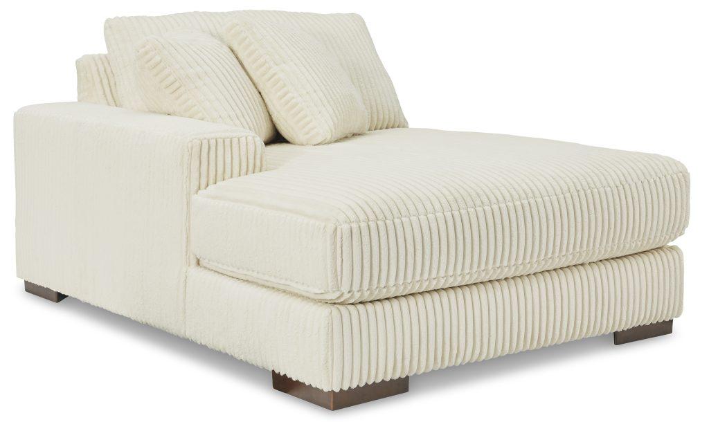 Lindyn 6-Piece Corner Lounge Set Ivory