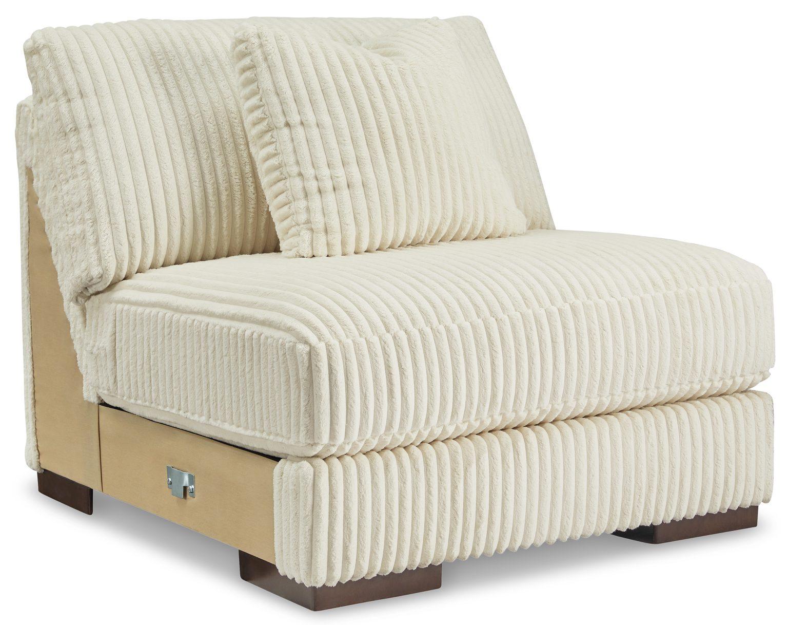Lindyn 6-Piece Corner Lounge Set Ivory
