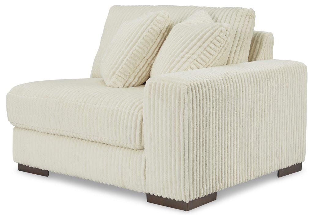 Lindyn 6-Piece Corner Lounge Set Ivory