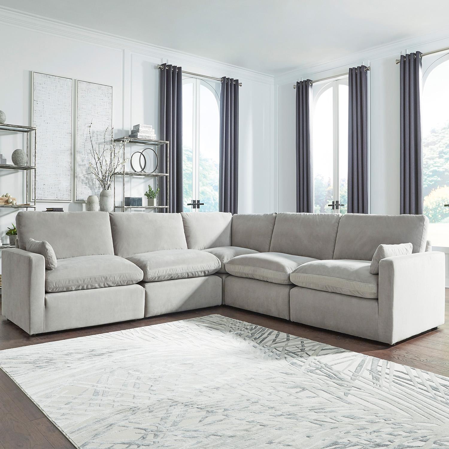 Corner Lounge Suites - Maximize Space with Ashley Furniture