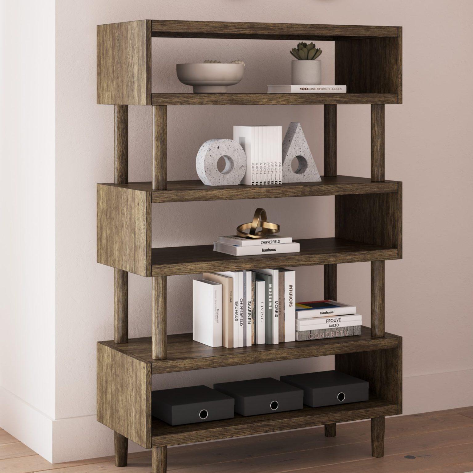 Bookcases - Display Your Style with Ashley Furniture SA | Home Office