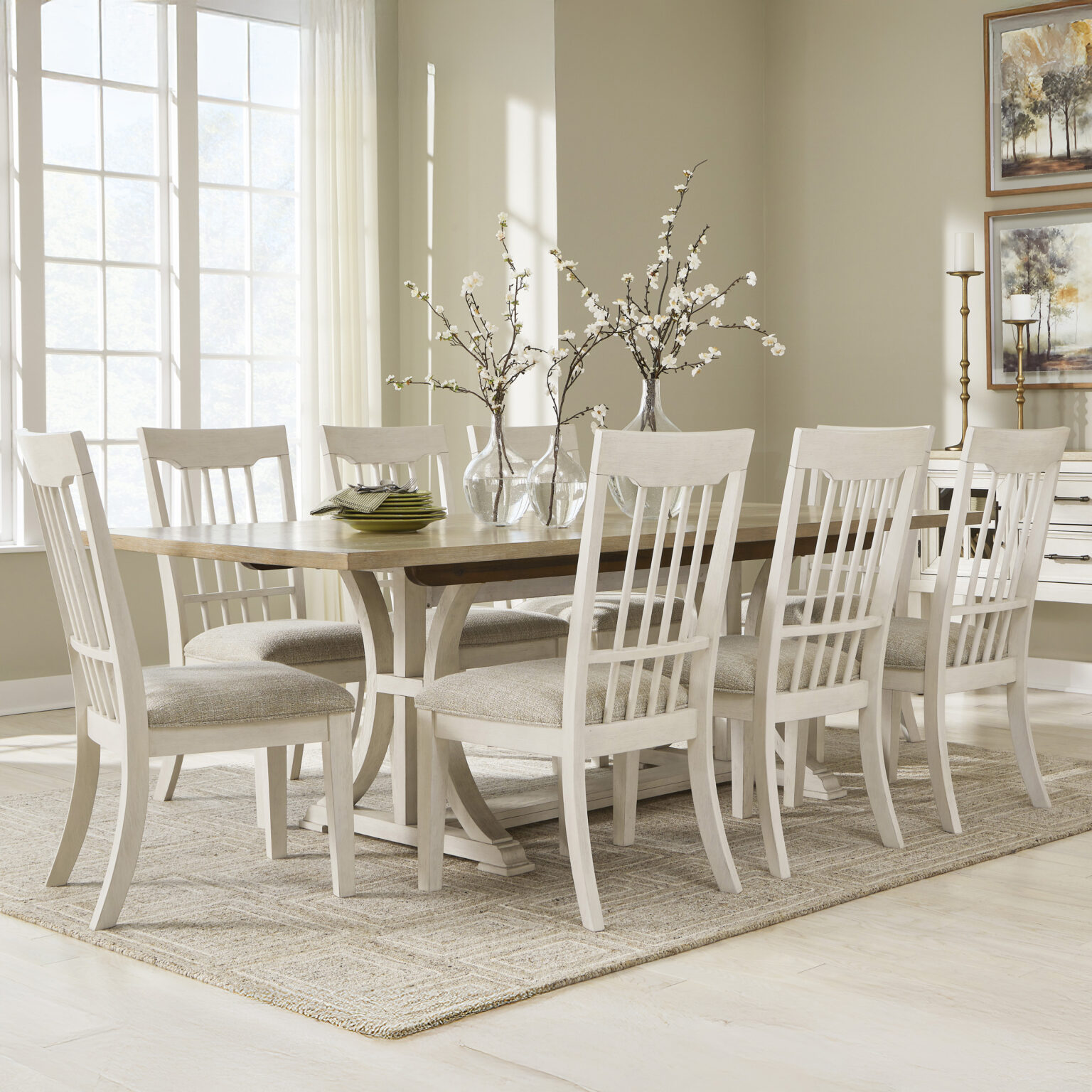 Dining Room Suites - Elegant Dining Sets at Ashley Furniture SA