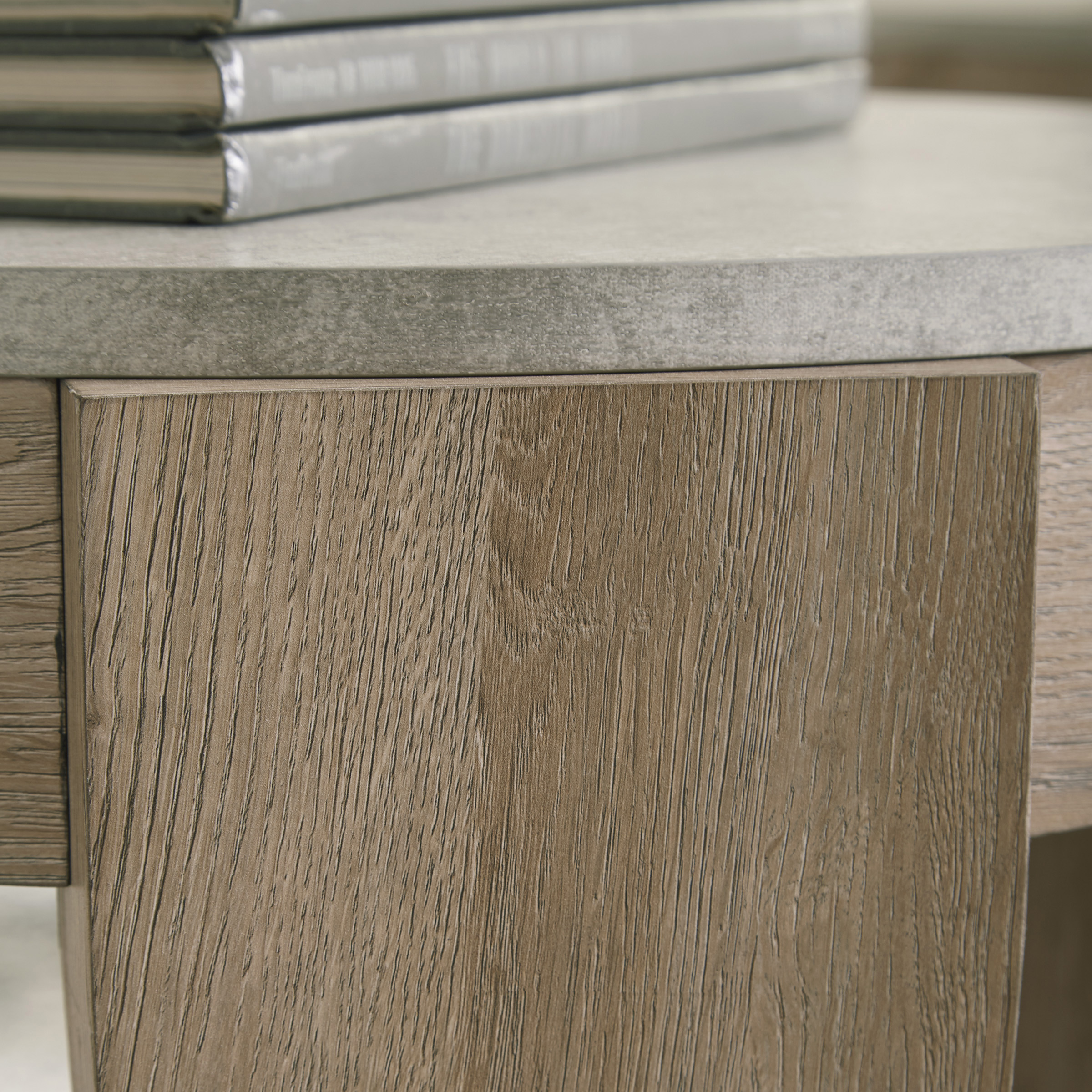 GUYSTONE OCC TABLE SET/3 L/Brown