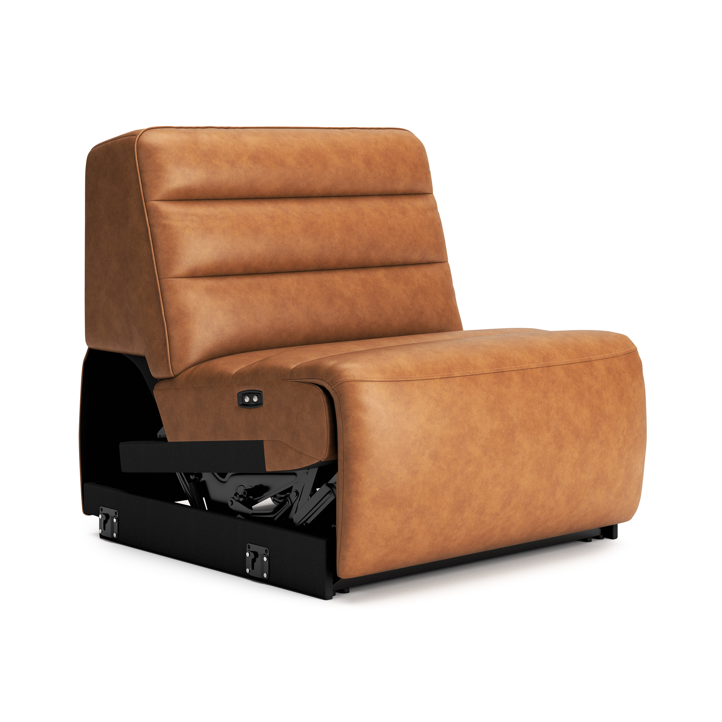 MODERO ARMLESS CHAIR Toffee